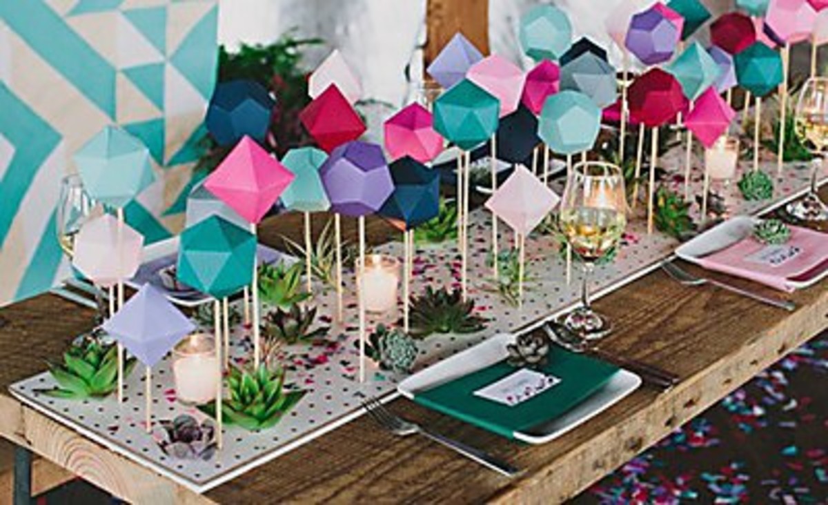 46 Geometric Arts and Crafts Ideas - HubPages