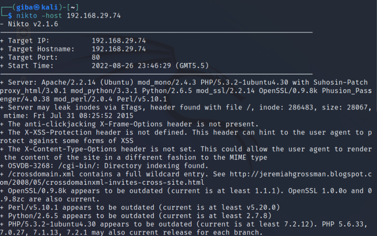 Website Enumeration and Information Gathering [Part 2] - HubPages