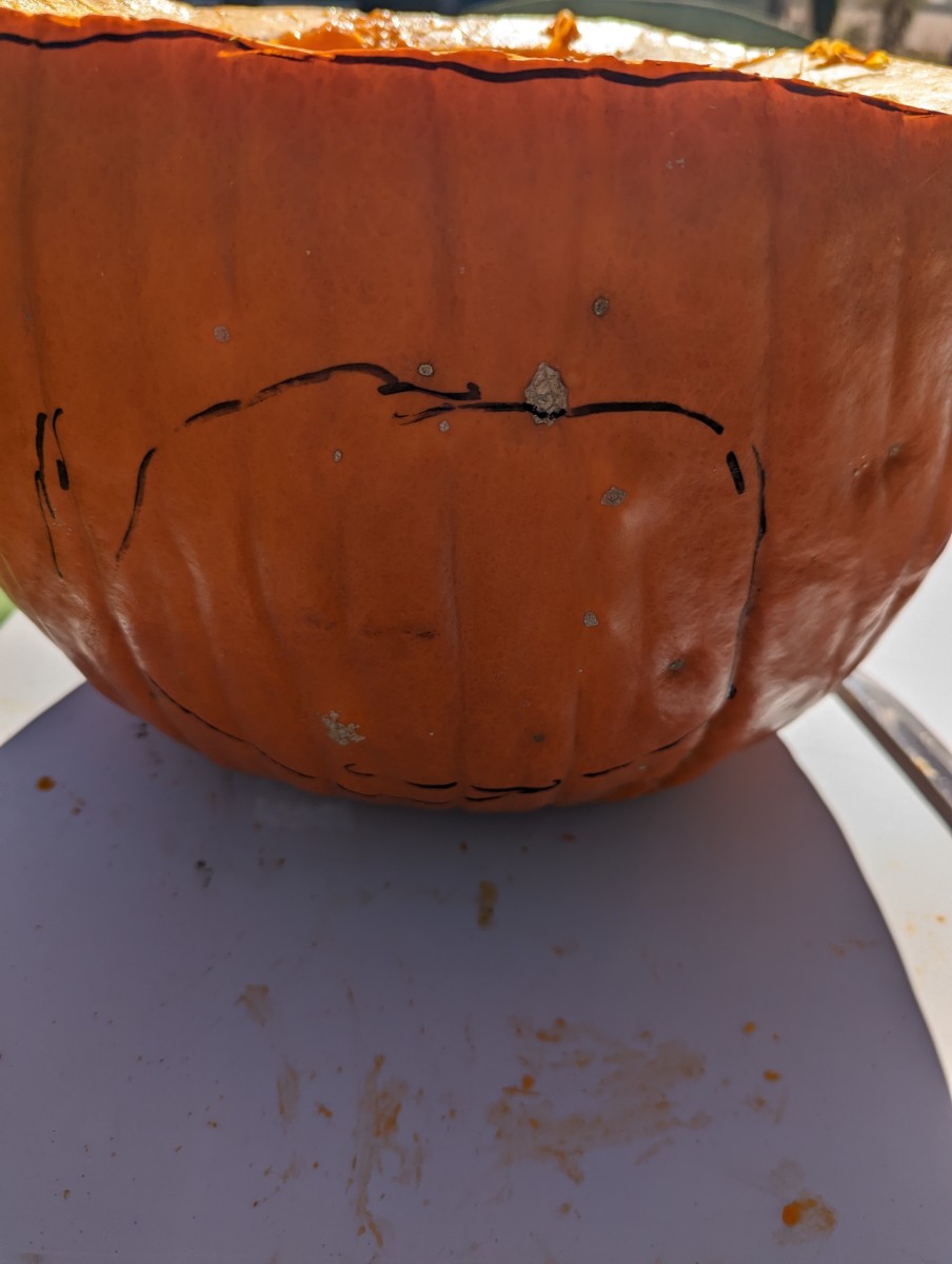 Pumpkin Carving - Making an Eye Looking Out - HubPages