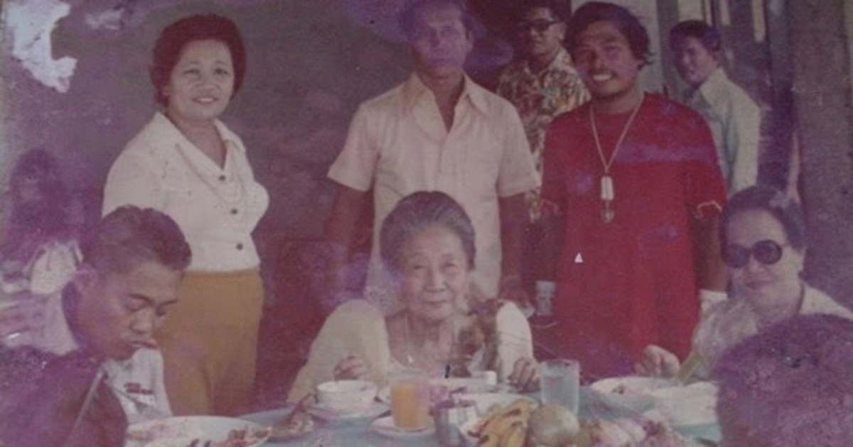 Ferdinand Marcos Family
