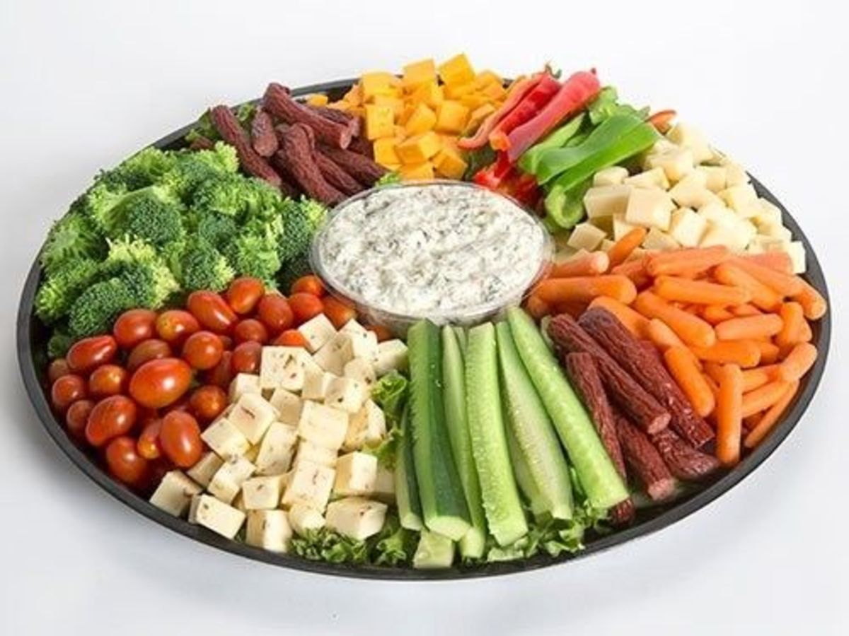 35+ Easy and Festive Christmas Veggie Platter Ideas - HubPages