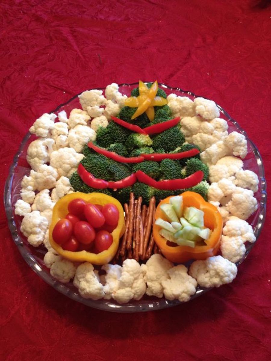 35+ Easy and Festive Christmas Veggie Platter Ideas - HubPages