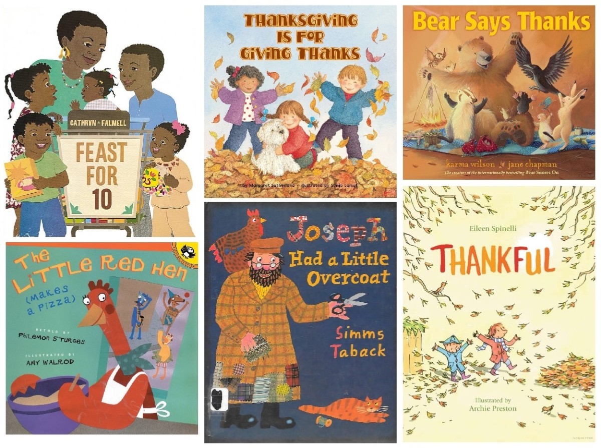 33 Children's Picture Books for November With Positive Messages - HubPages