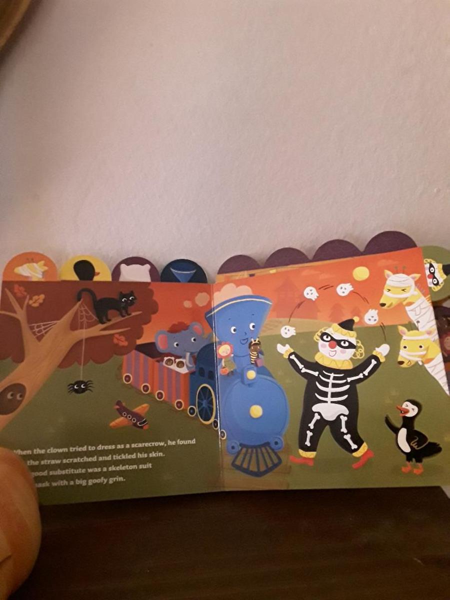 Halloween Round Up for Reading in 5 Board Books for Toddlers and ...