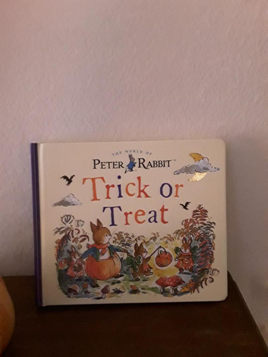 Halloween Round Up for Reading in 5 Board Books for Toddlers and ...