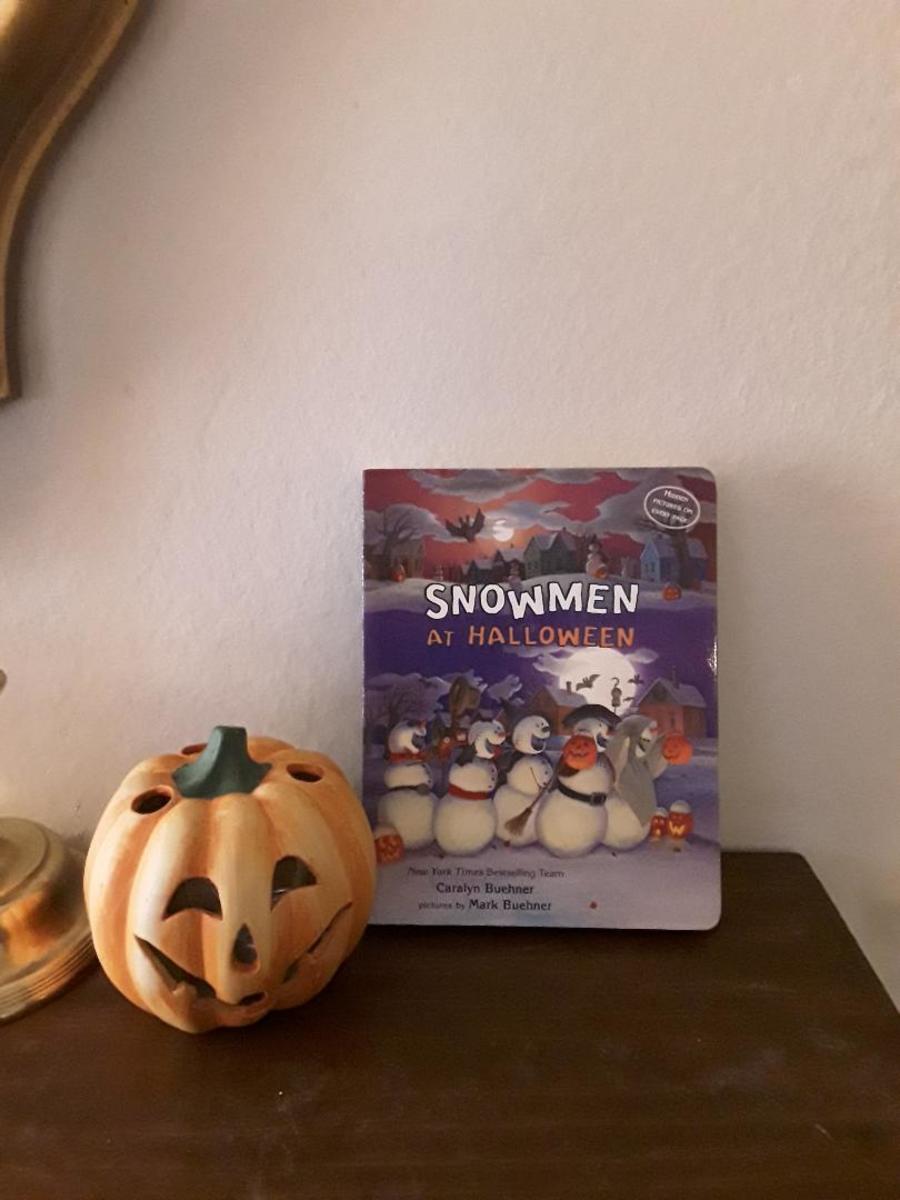 Halloween Round Up for Reading in 5 Board Books for Toddlers and ...