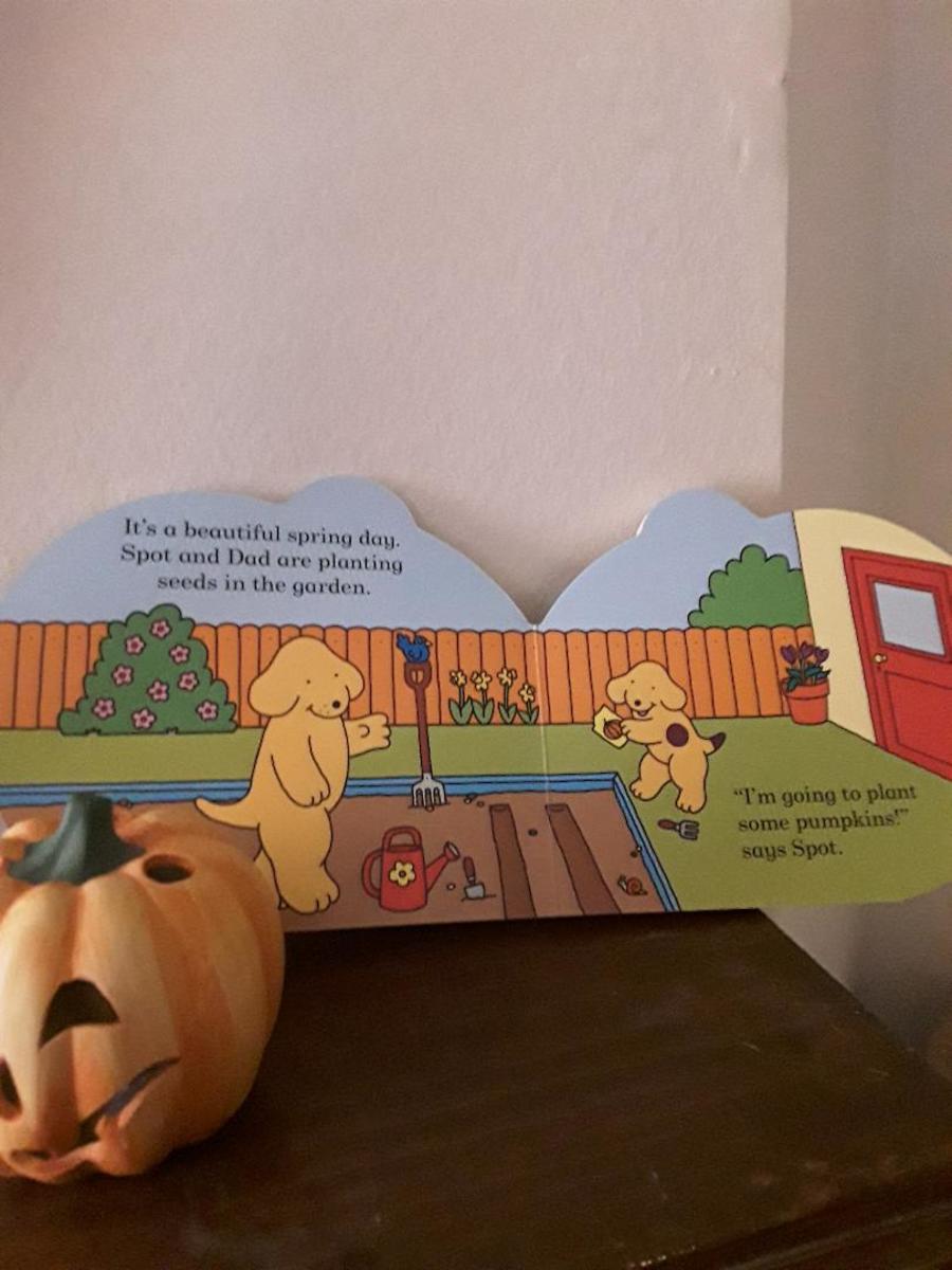Halloween Round Up for Reading in 5 Board Books for Toddlers and ...