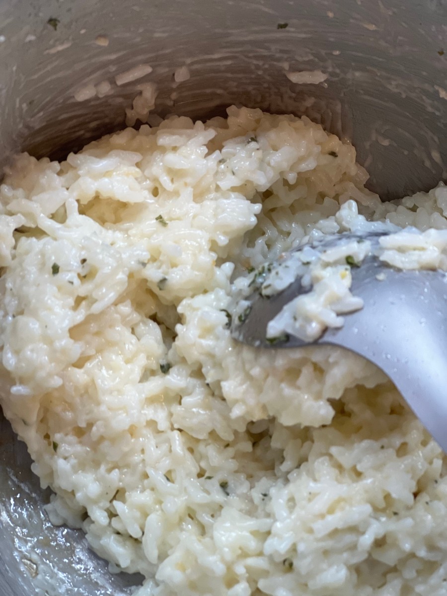Creamy Parmesan Garlic Rice - HubPages