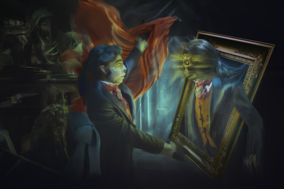 Psychic Medium Buys "Haunted" Painting at Flea Market - HubPages