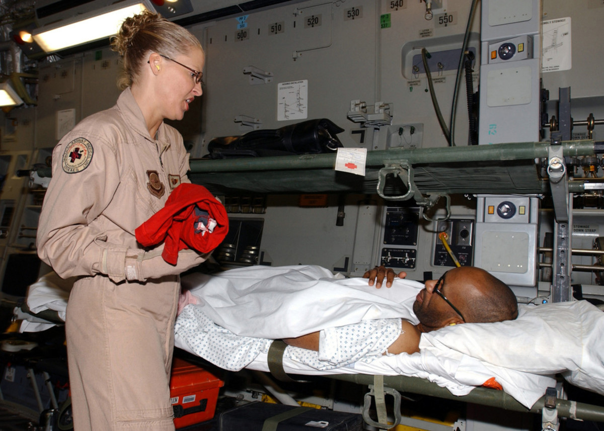 Advantages of a Career in Transport and Flight Nursing - HubPages