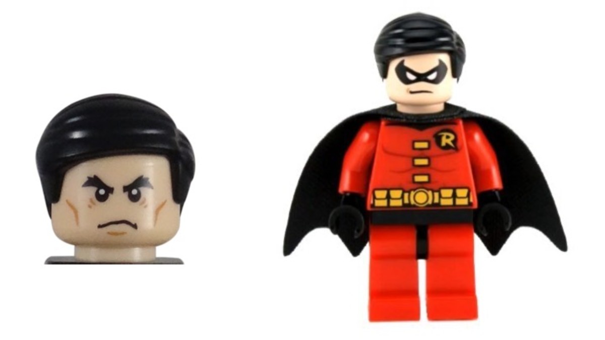 LEGO Flashback Shredder Minifigure Polybag 5002127 Review - HubPages