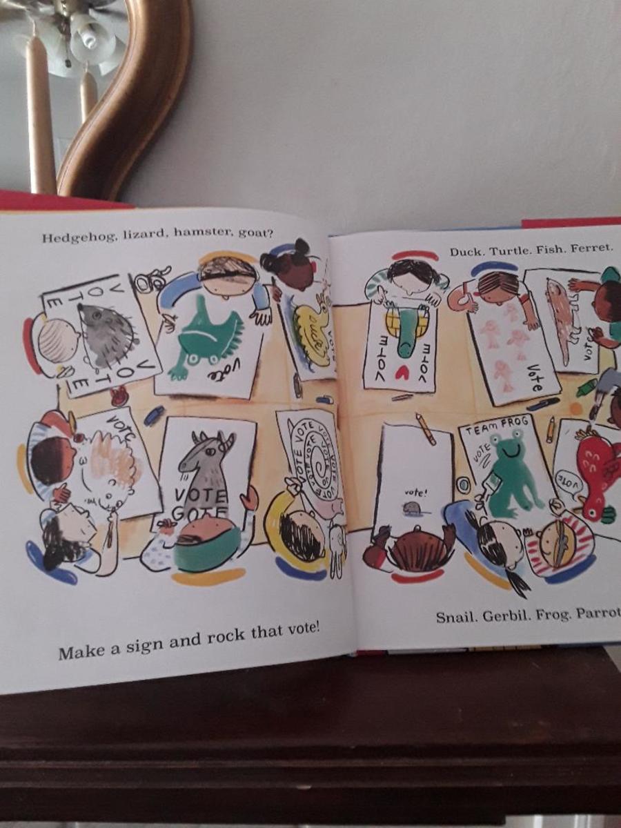 Voter Education for Young Readers in Picture Book and Story - HubPages