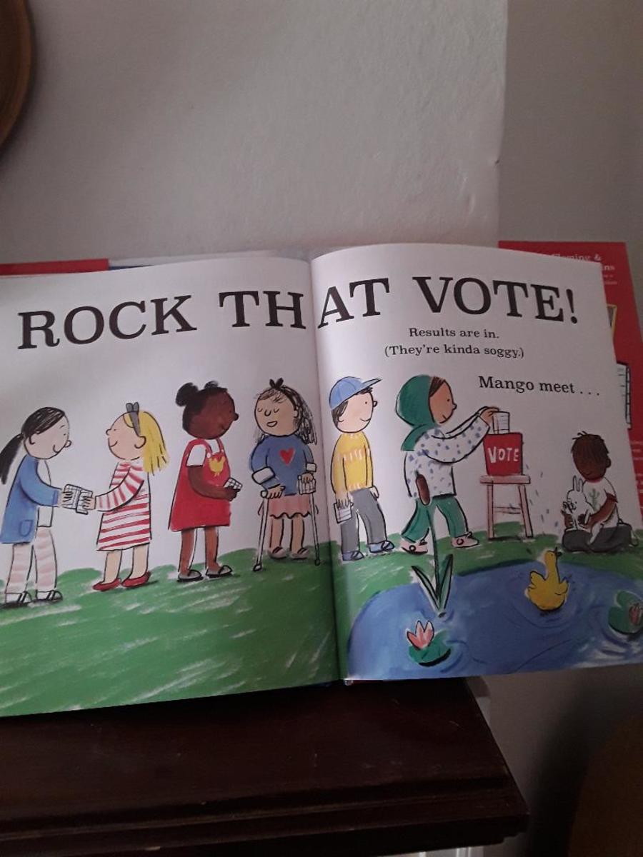 Voter Education for Young Readers in Picture Book and Story - HubPages