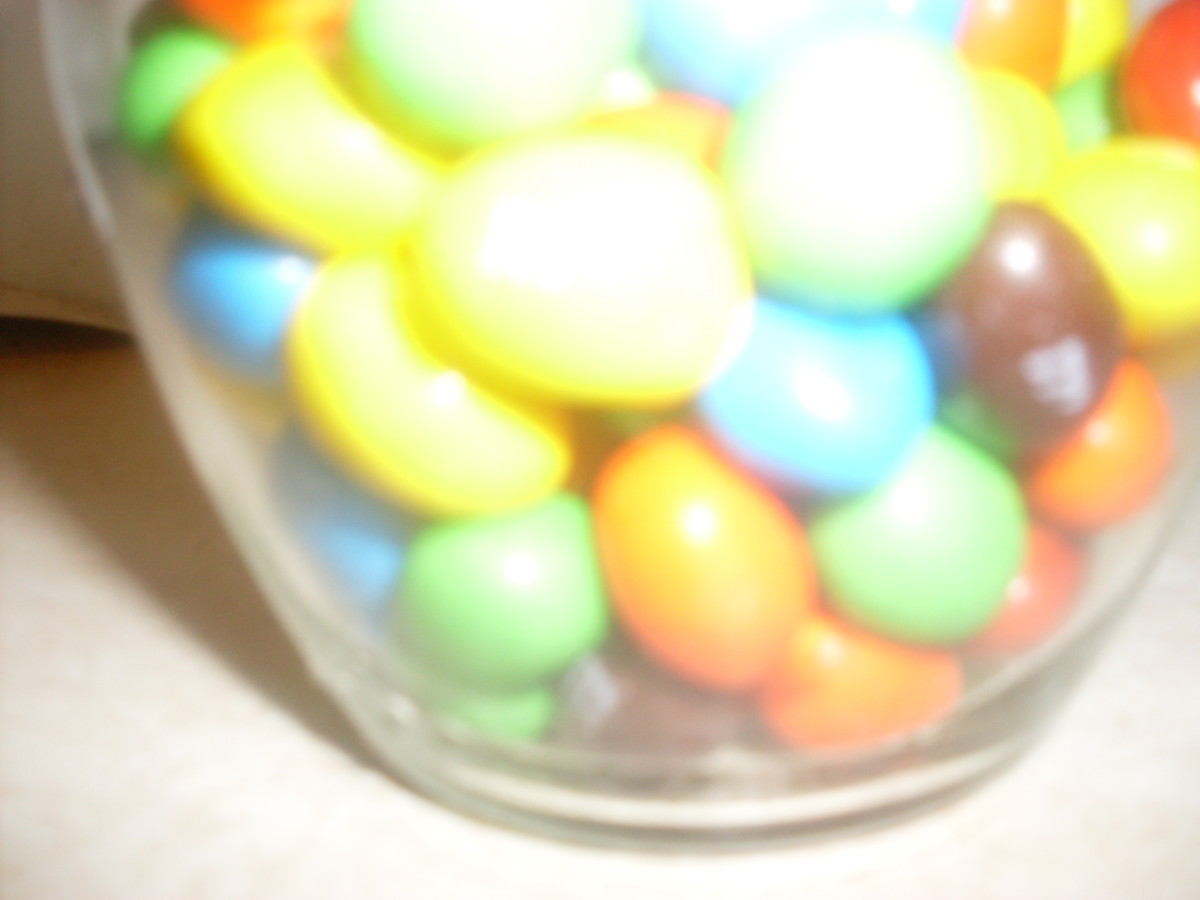 Fun With Boxed Cake Mixes: Peanut M&M Yellow Cake Recipe - HubPages