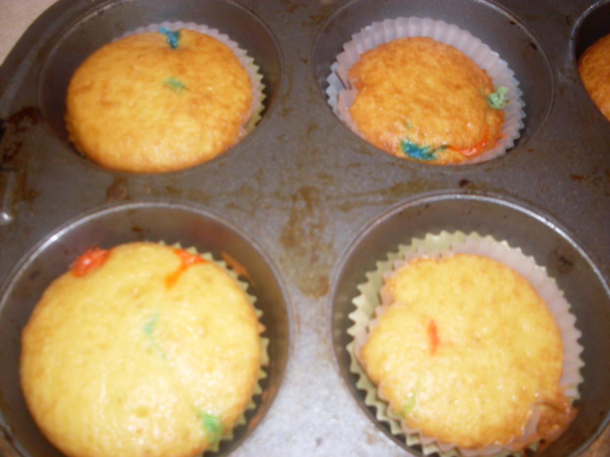 Fun With Boxed Cake Mixes: Peanut M&M Yellow Cake Recipe - HubPages