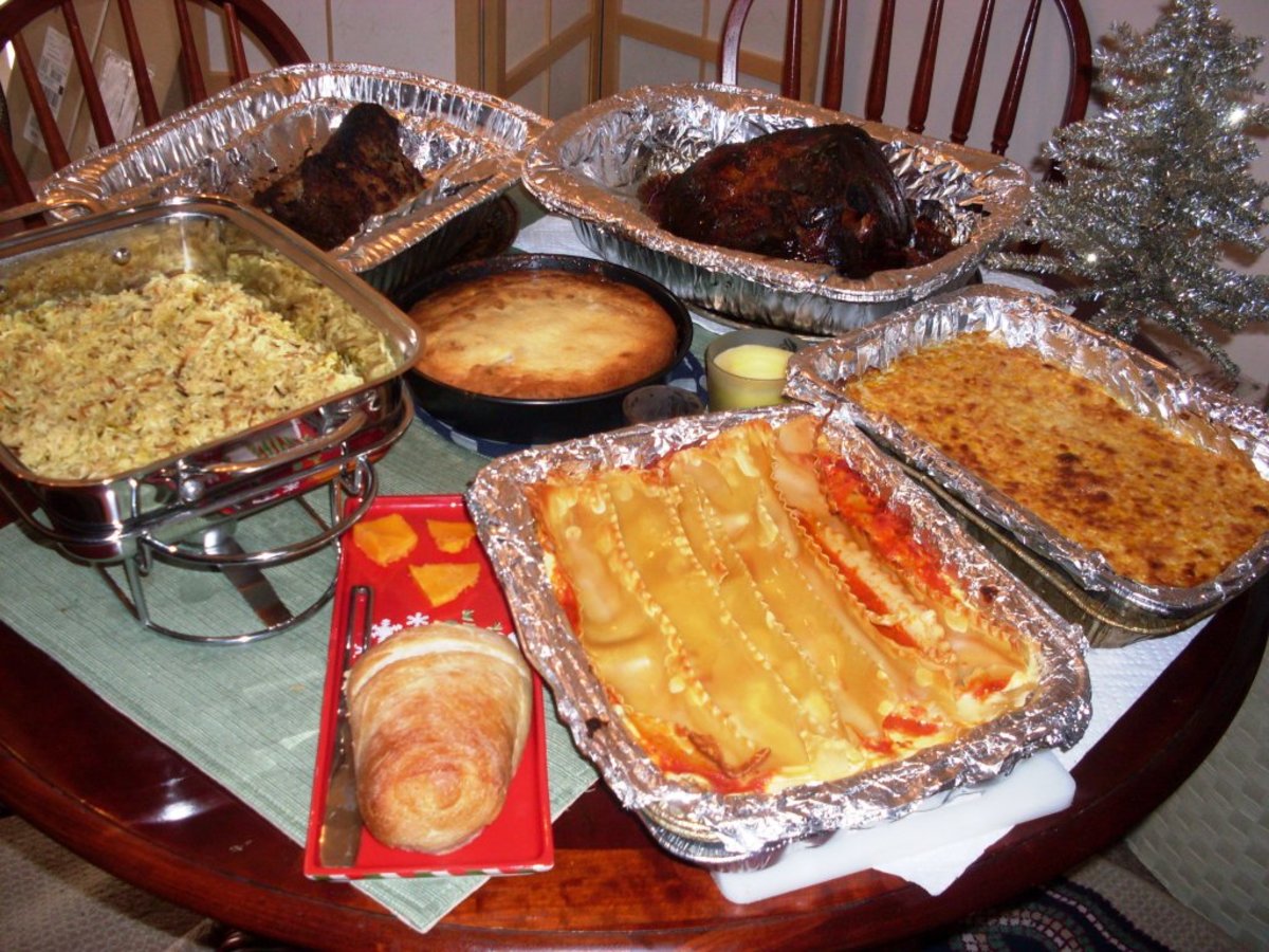 The Christmas Menu - HubPages