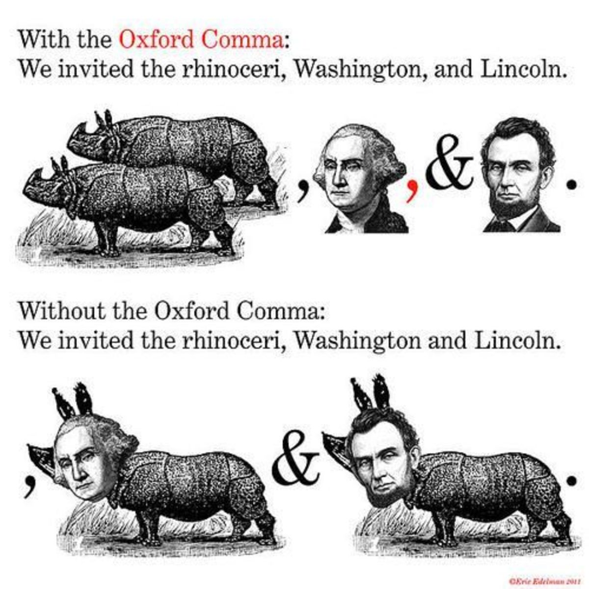 History of the Oxford Comma - HubPages