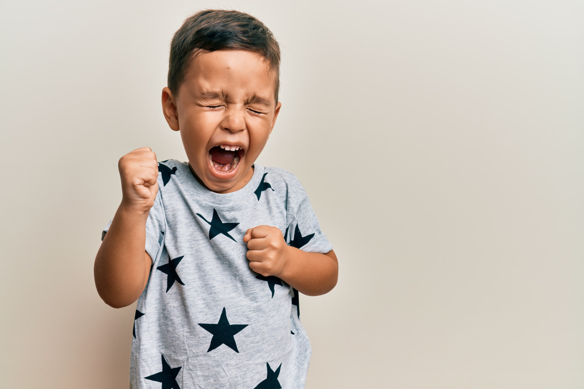 Toddler's "Inside Scream" Is Too Funny - WeHaveKids News
