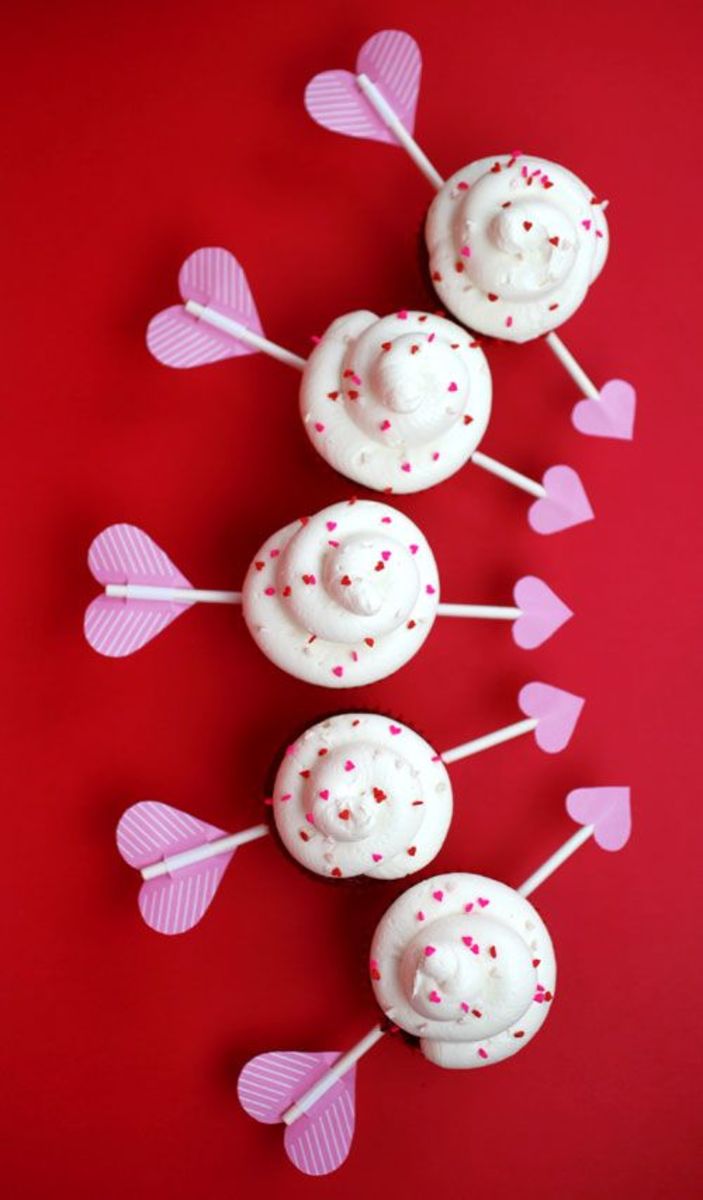 35+ Stunning Valentines Day Cupcake Ideas To Show Your Love - HubPages