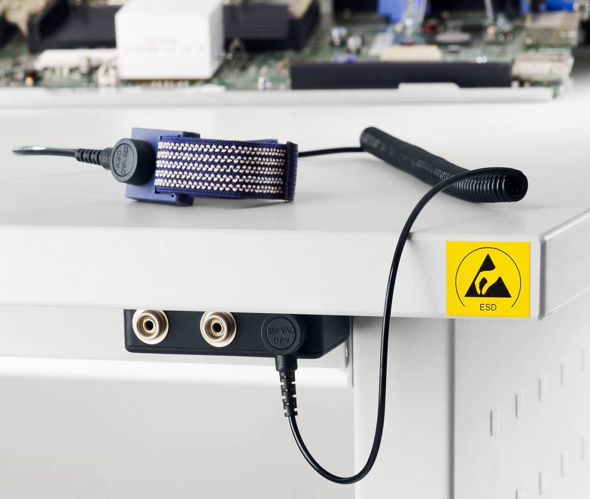 Anti Static Mat, Wrist Strap and Other Tools That Will Help Safeguard ...