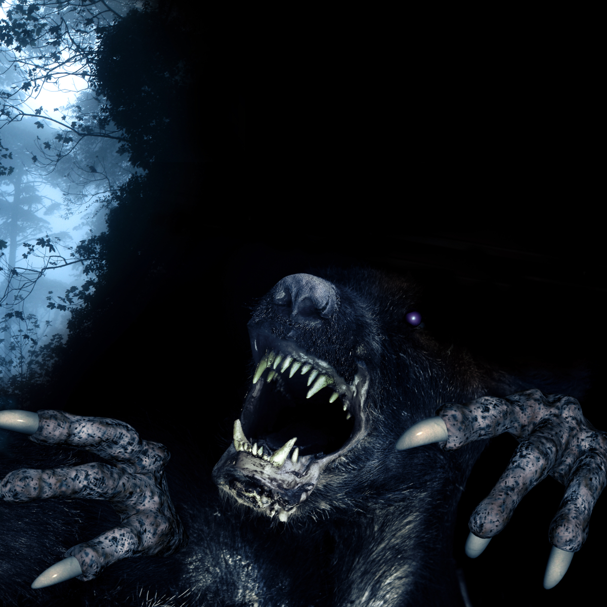 Dogs Tackle a Creature That Looks Like an Alien - HubPages