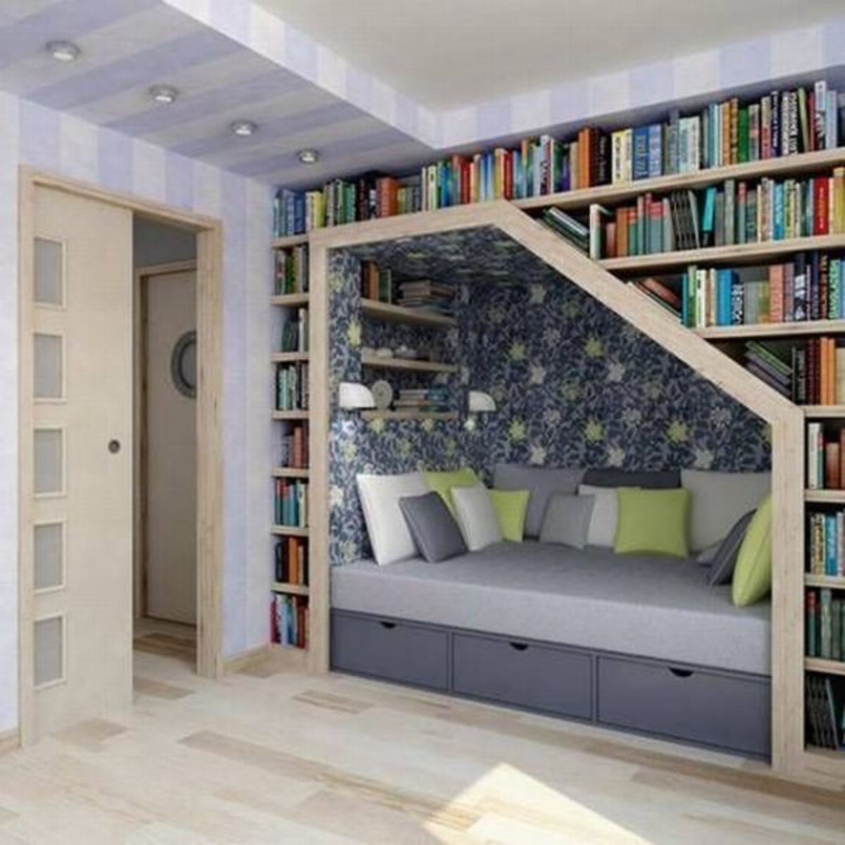 Amazing Bookcases - HubPages