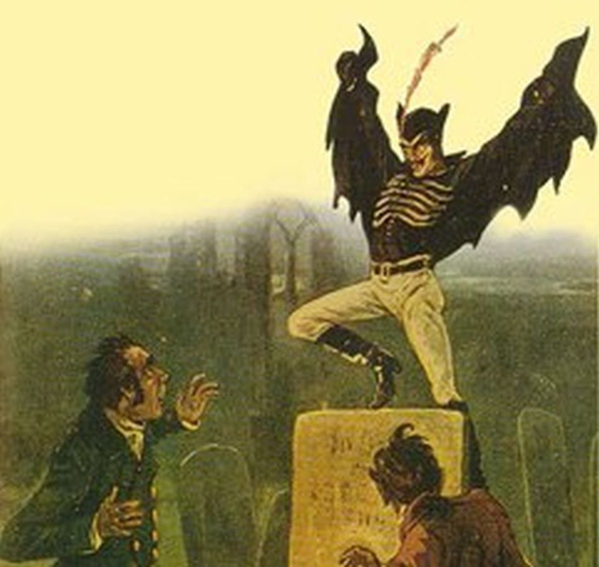 Jack the Ripper: What You Didn't Know About the, 'Spring Heeled Jack ...