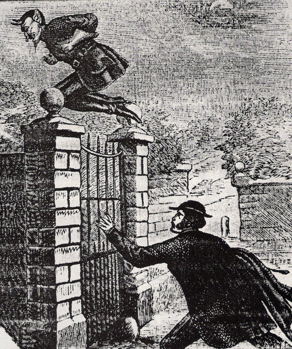 Jack the Ripper: What You Didn't Know About the, 'Spring Heeled Jack ...