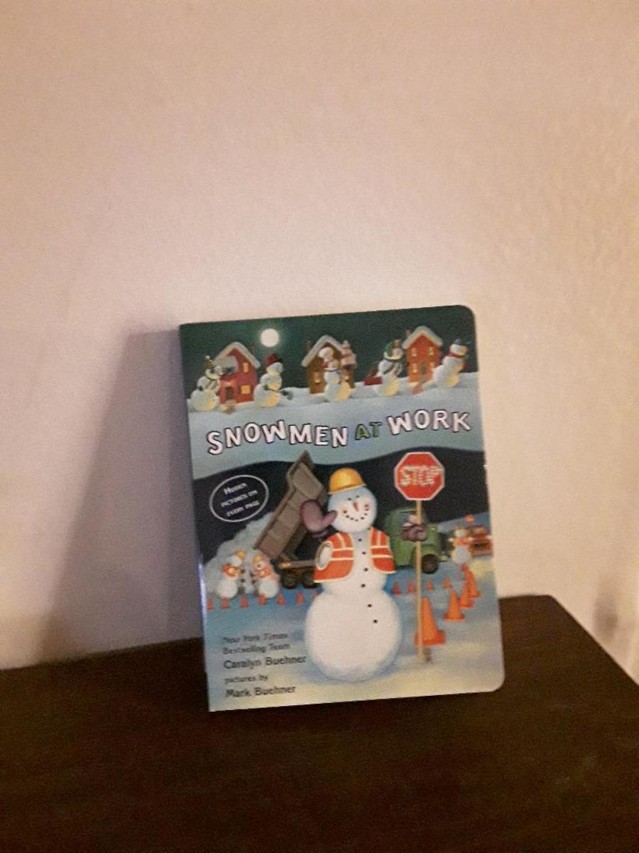 Snowmen and Their Secret Jobs in Fun Read for Little Readers - HubPages