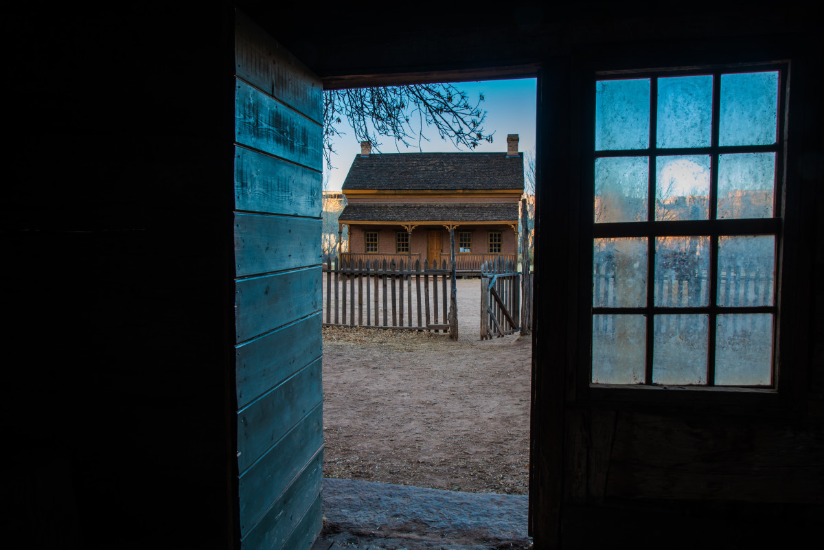 Shenandoah's Frontier Museum Employee Tells Chilling Story About ...