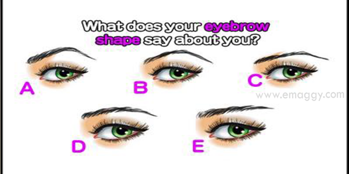 What Your Eyebrows Say About You; Five Crazy Truths Your Eyebrows Are ...