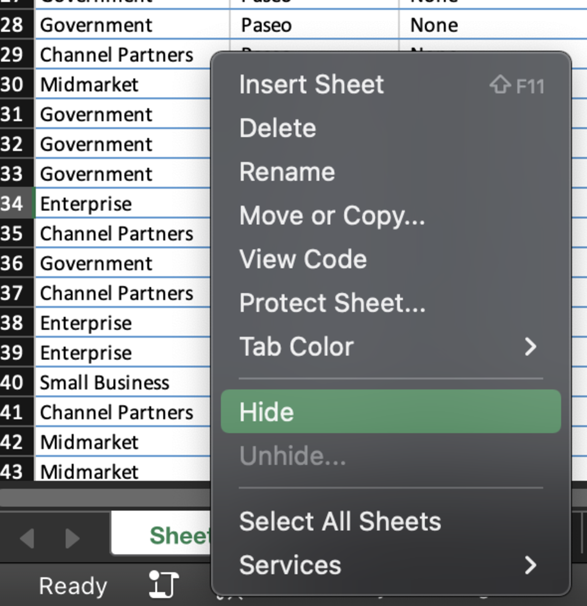 How To Hide Data In Excel Turbotech