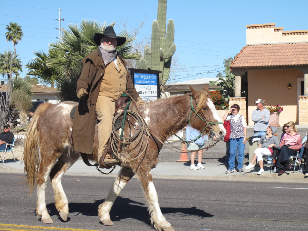 Wickenburg Arizona Vacation: Western Art, Cowboys, and Gold - HubPages