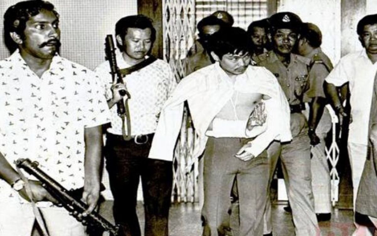 Botak Chin: Notorious Gangster and "Robin Hood" of Malaysia - HubPages