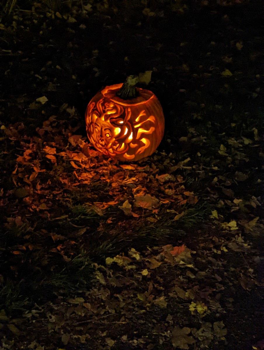 Jack o Lantern Walk - Bluff Park - HubPages