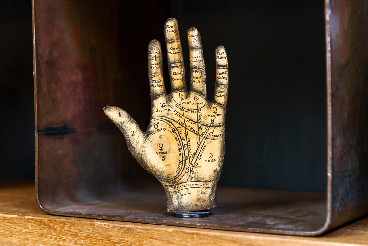 Palmistry Expert Explains What It Means If You Have a Cross On Your ...