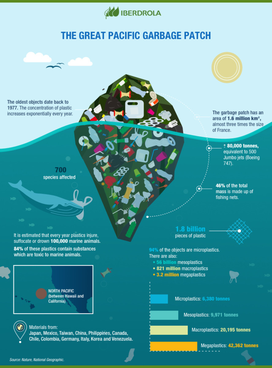 The Great Pacific Garbage Patch: A Blight On Our Planet - HubPages