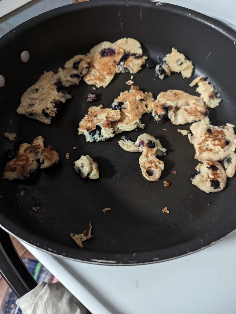 Pancake Making - Burn Em and Turn Em - HubPages