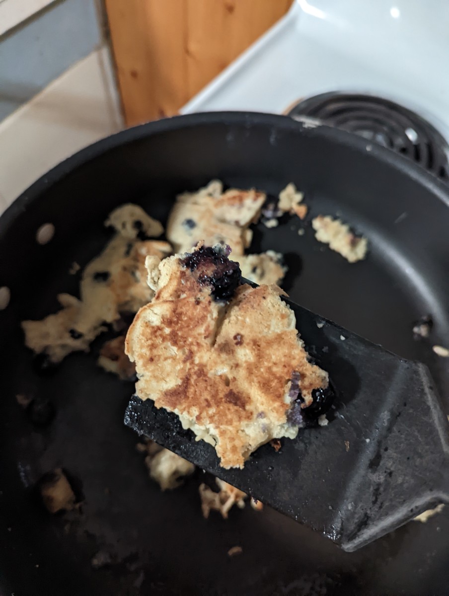 Pancake Making - Burn Em and Turn Em - HubPages