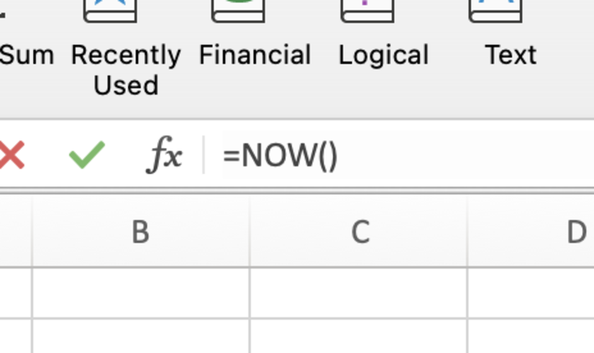 How To Use The Now Function In Excel Tecadmin