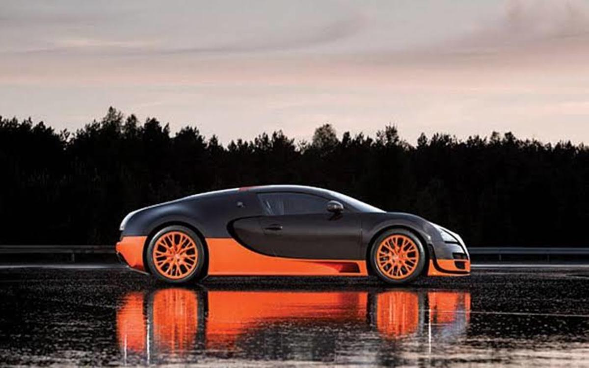 10 Fastest Cars In the World - HubPages