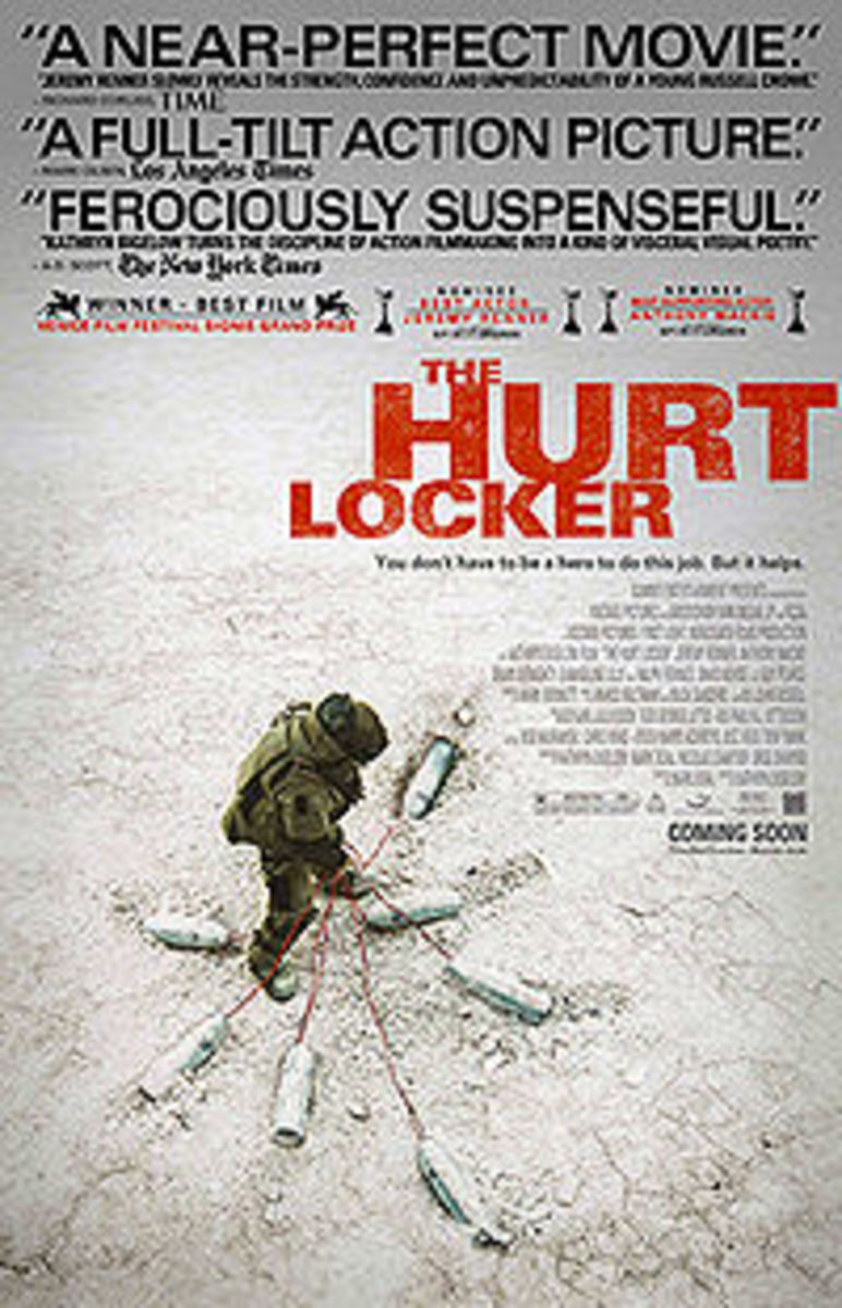 The Hurt Locker Film Review (2008 Movie) - the Dangerous Job of Bomb ...