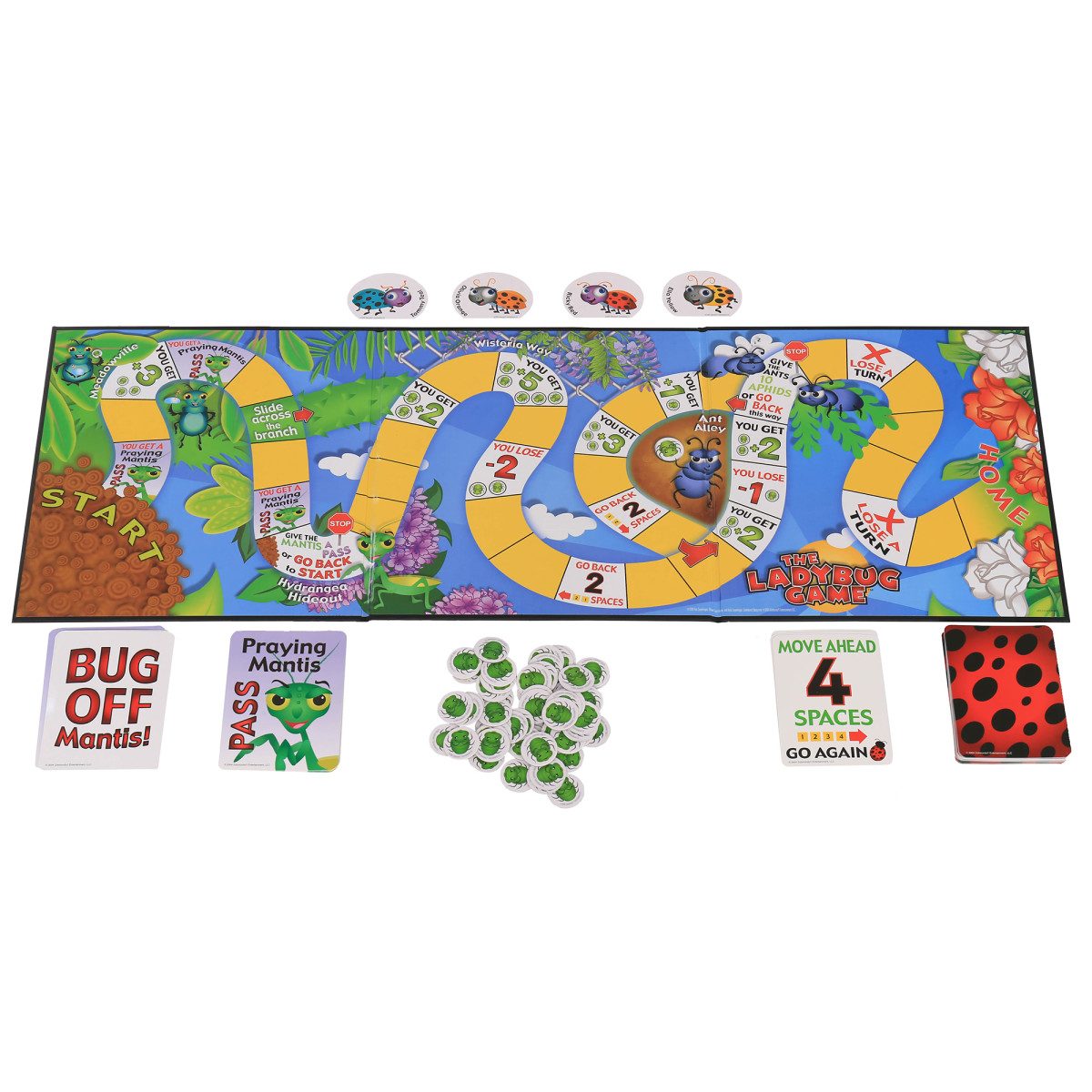 The Ladybug Game: Preschool Board Game Review - WeHaveKids