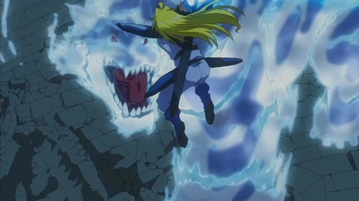 Anime Reviews: Slayers Revolution-R - HubPages