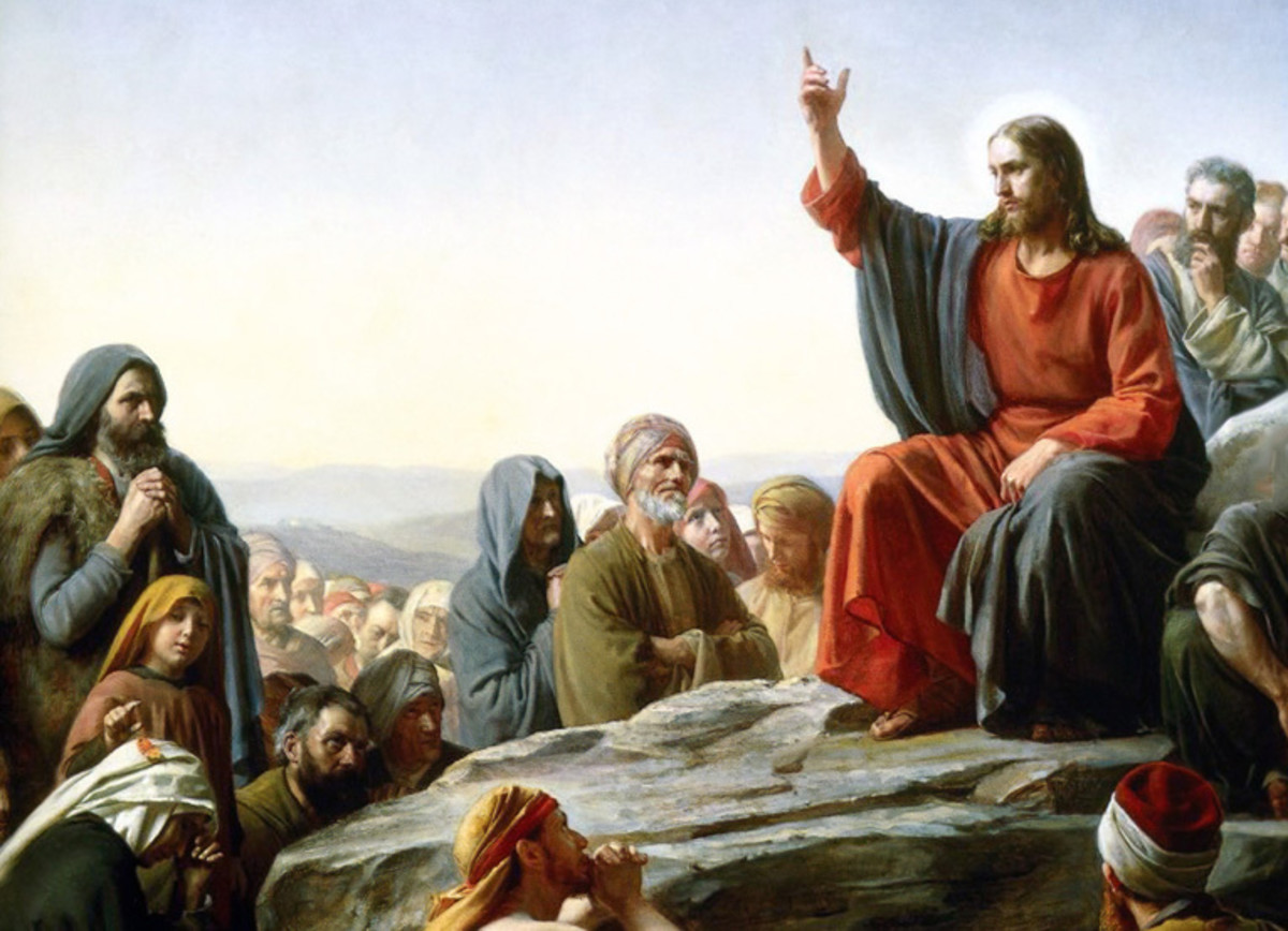 Jesus Affirms the Genesis Account of Creation - HubPages