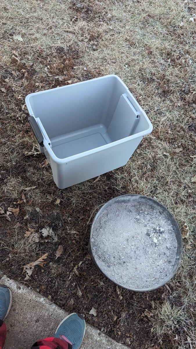 De Hair the Deer Hide with Ash Water for 5 Days - HubPages