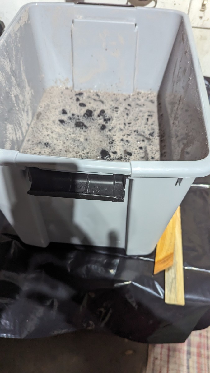 De Hair the Deer Hide with Ash Water for 5 Days - HubPages