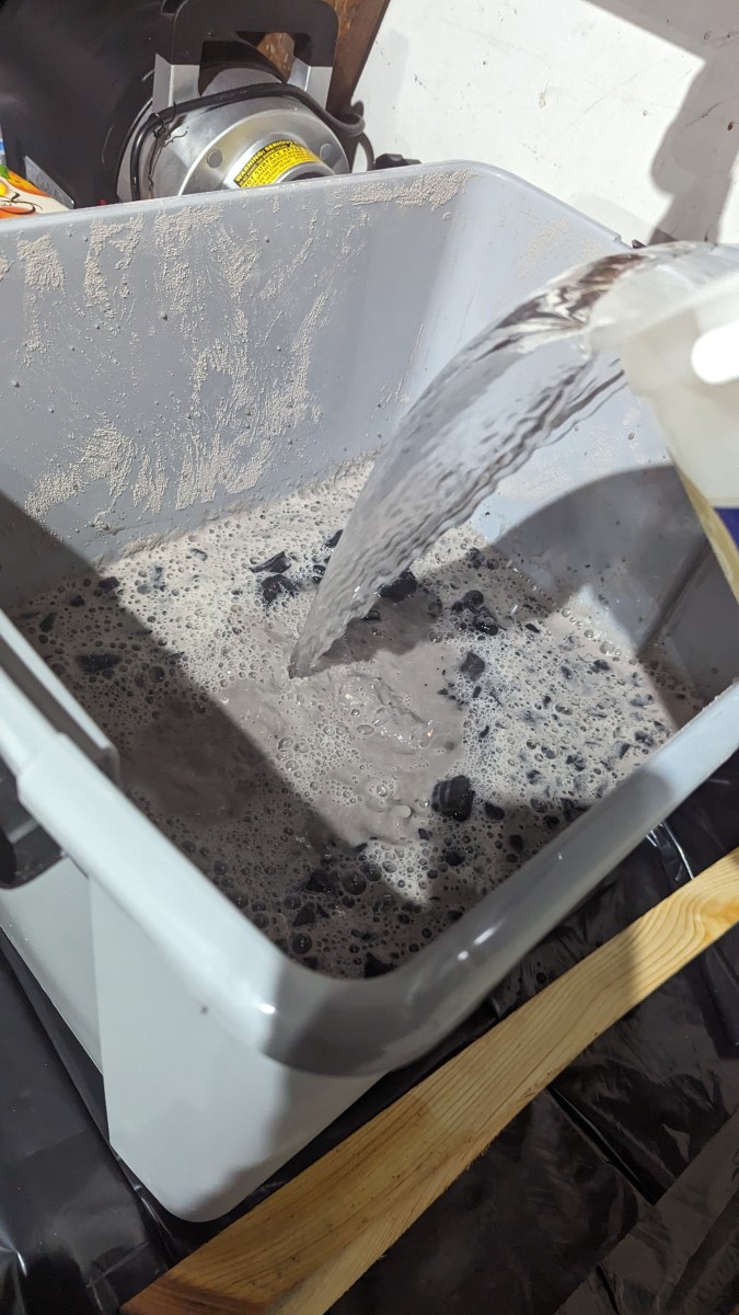 De Hair the Deer Hide with Ash Water for 5 Days - HubPages
