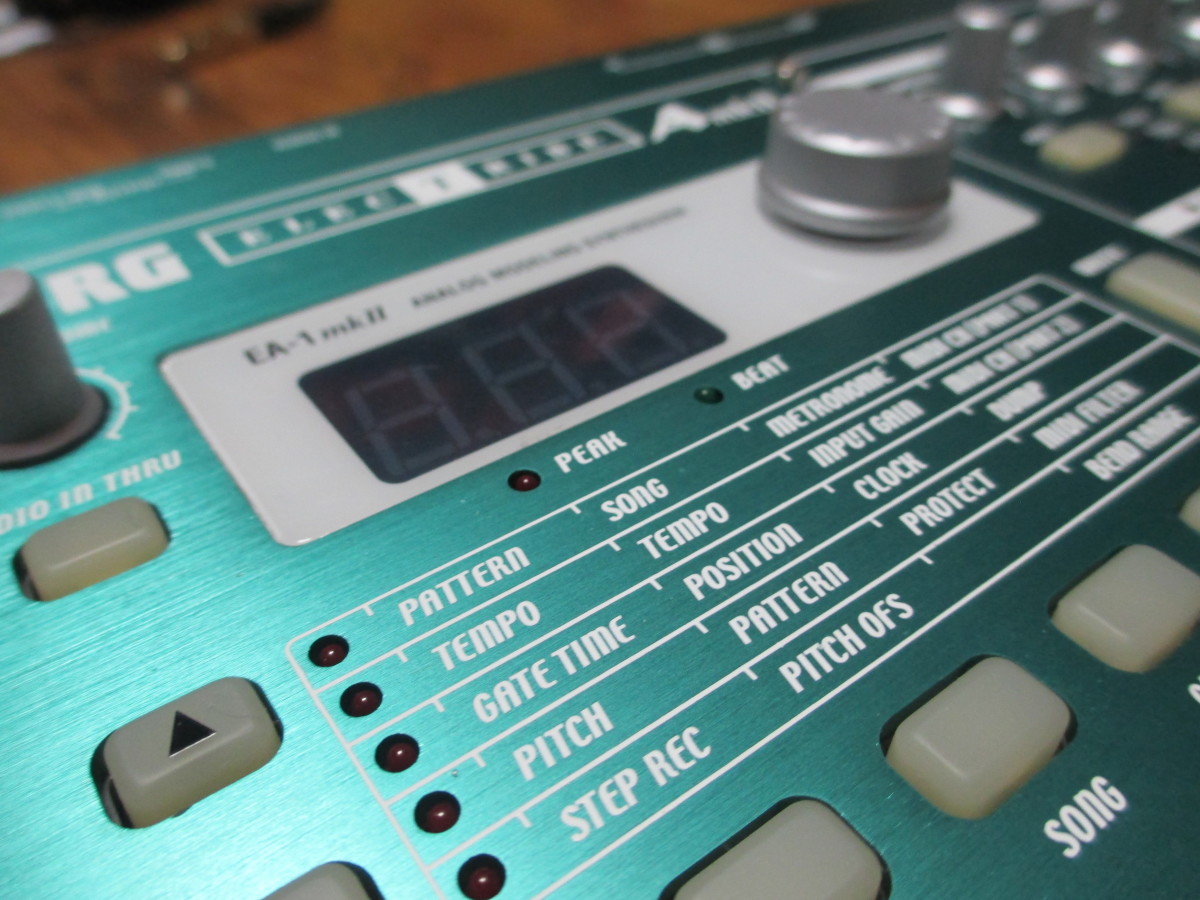 Korg Electribes Specifications for the ER-1, EA-1, EM-1, EMX, ES-1, ESX ...