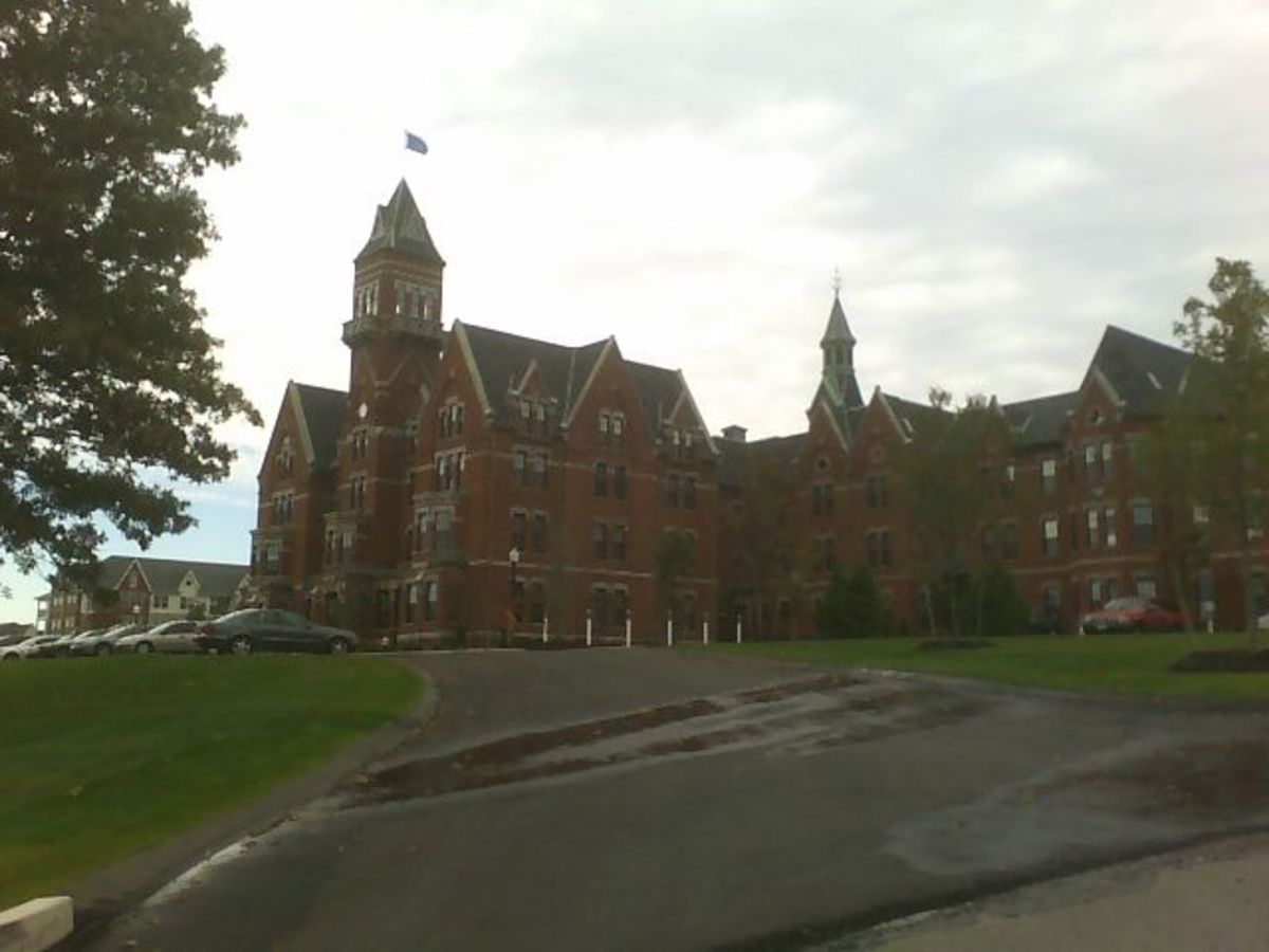 Spooky Places – Danvers State Hospital (Arkham Asylum) - HubPages